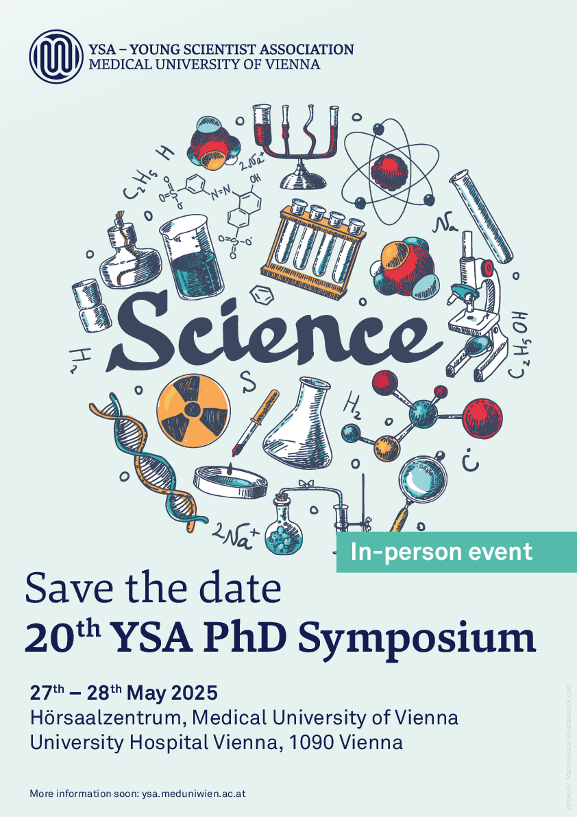 Alljährliches YSA PhD Symposium | MedUni Wien