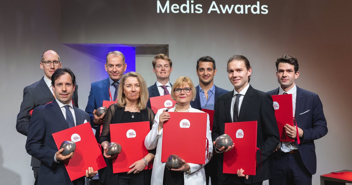 Internationale Medis-Preise für medizinische Forschung