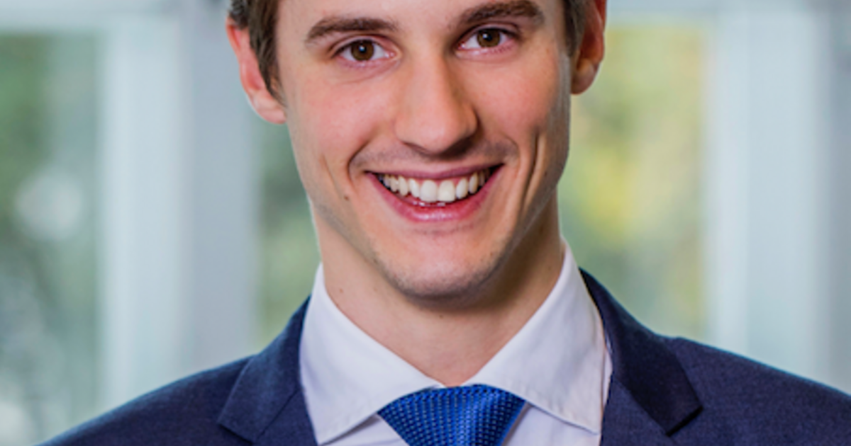 Johannes Längle erhält Georg Stumpf Stipendium