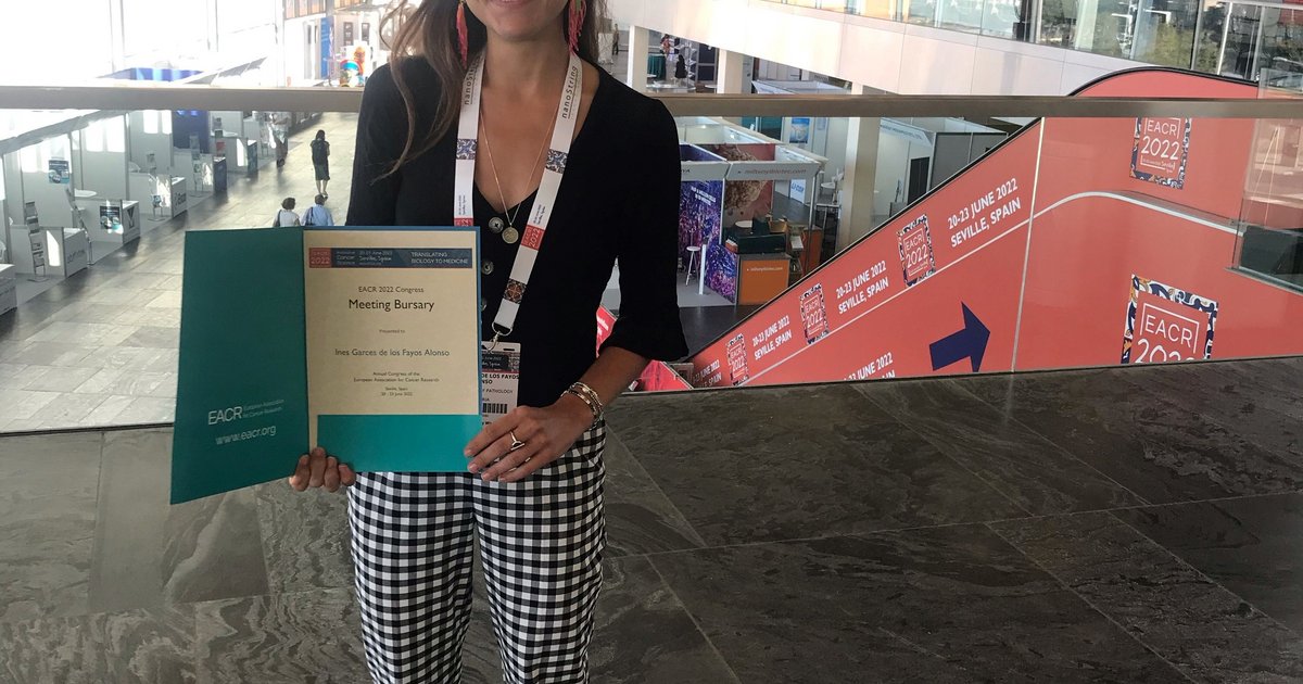 Doppelte Auszeichnung für Ines Garces de los Fayos Alonso