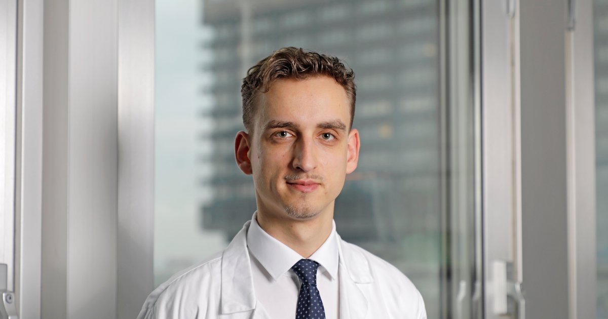 Eric Freund honoured with ÖGNC Research Award