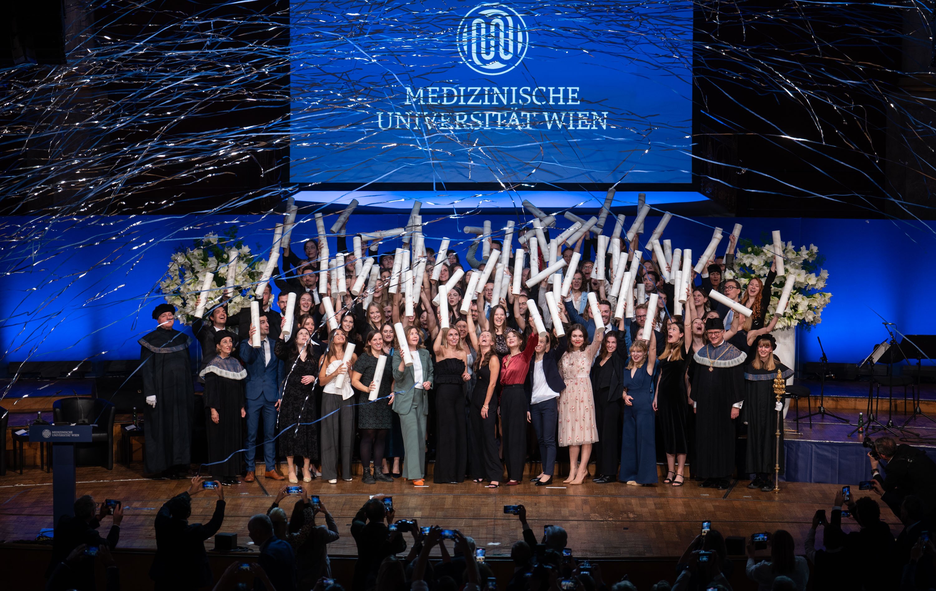 MedUni Vienna celebrates its graduates