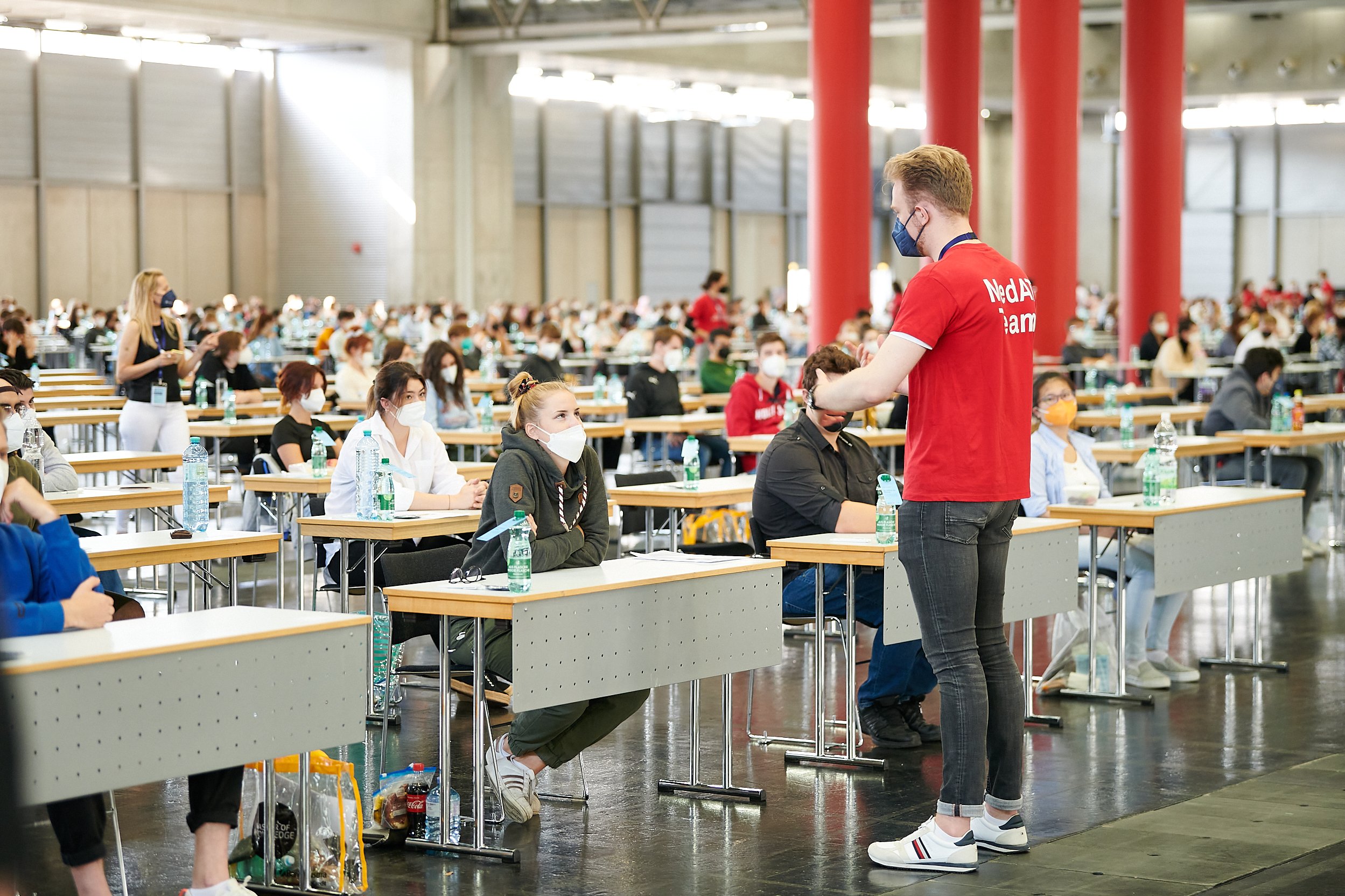 MedAT admissions procedure to study medicine: 15.788 applications