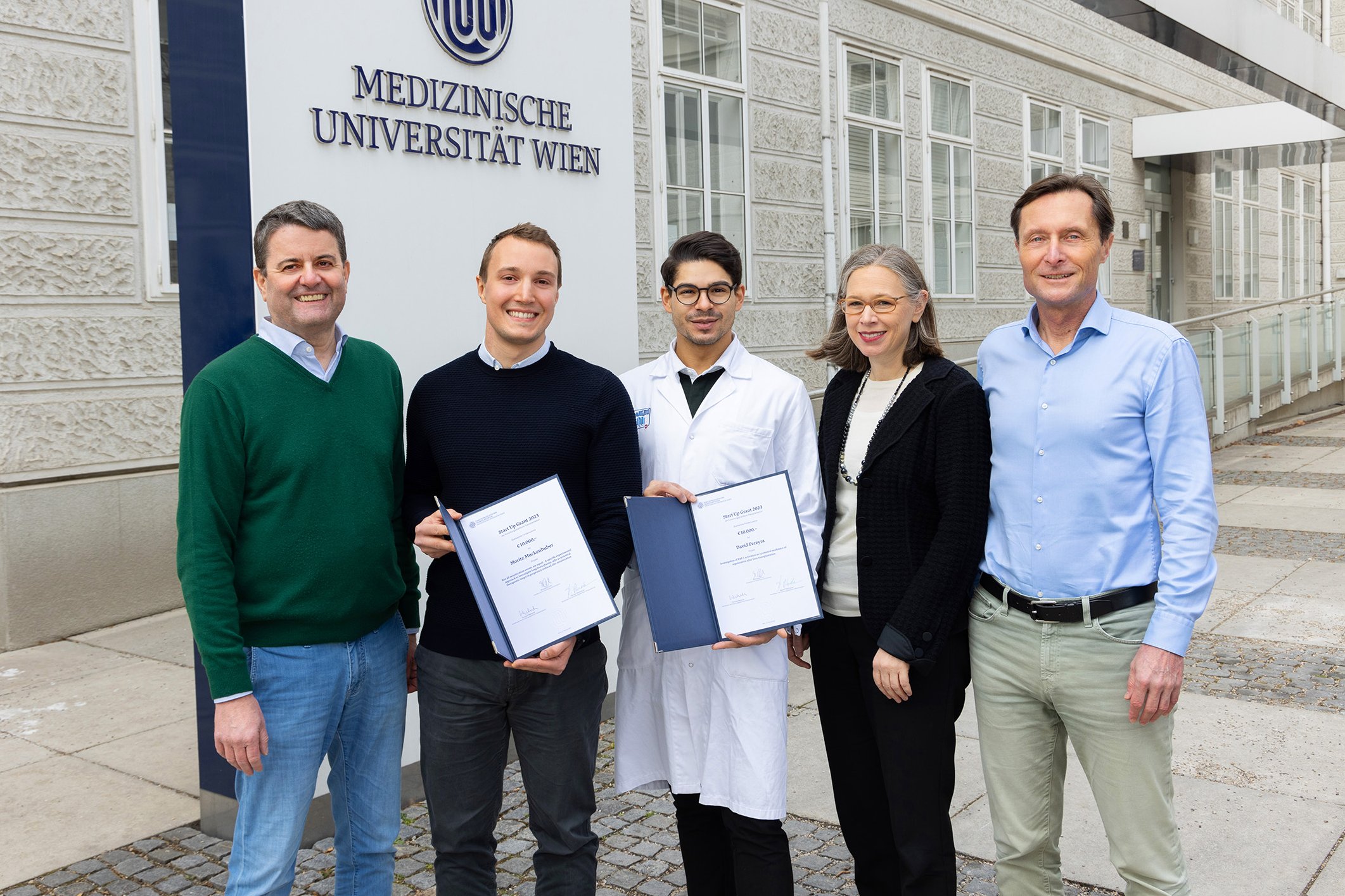 MedUni Vienna's Transplantation Research Platform Awards "Start up ...