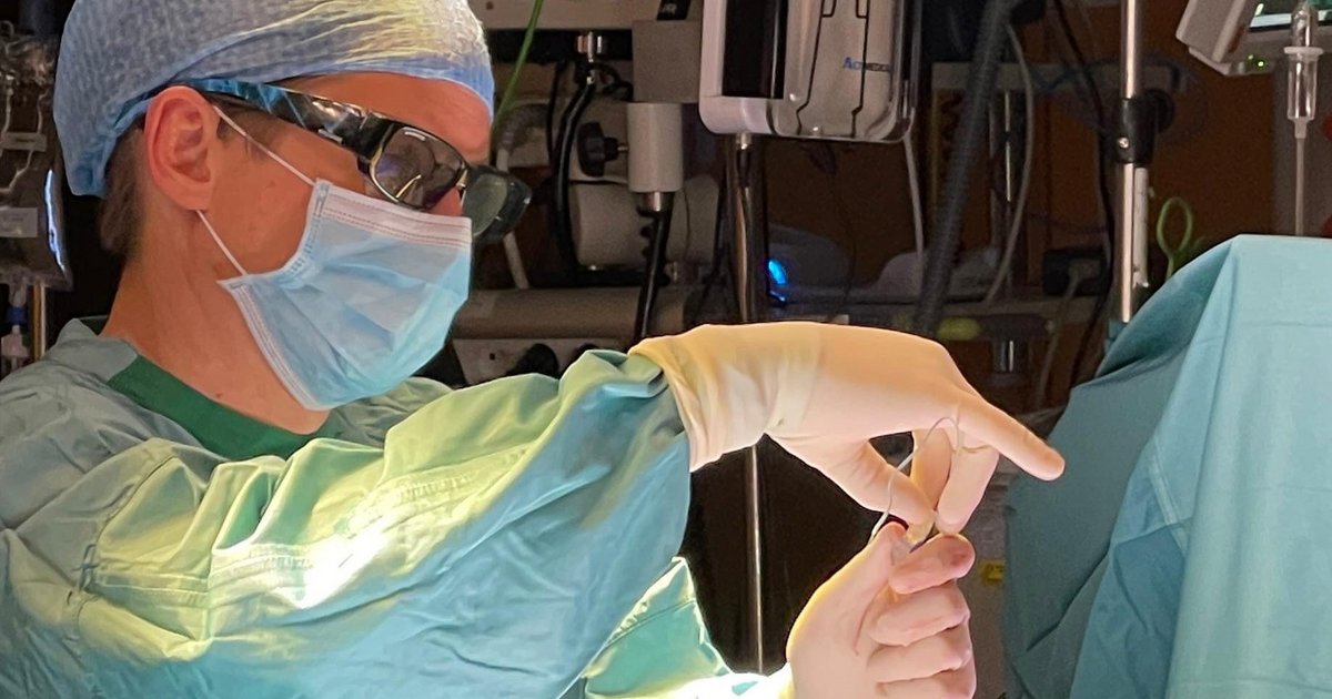 Cardiac surgery: New total endoscopic surgical method for complex re ...