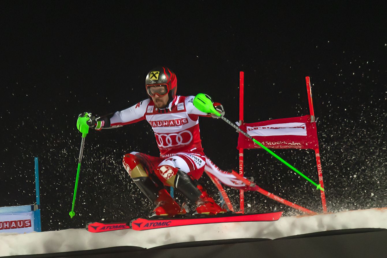 Marcel Hirscher’s autographed Olympic Gold racing suit up for auction