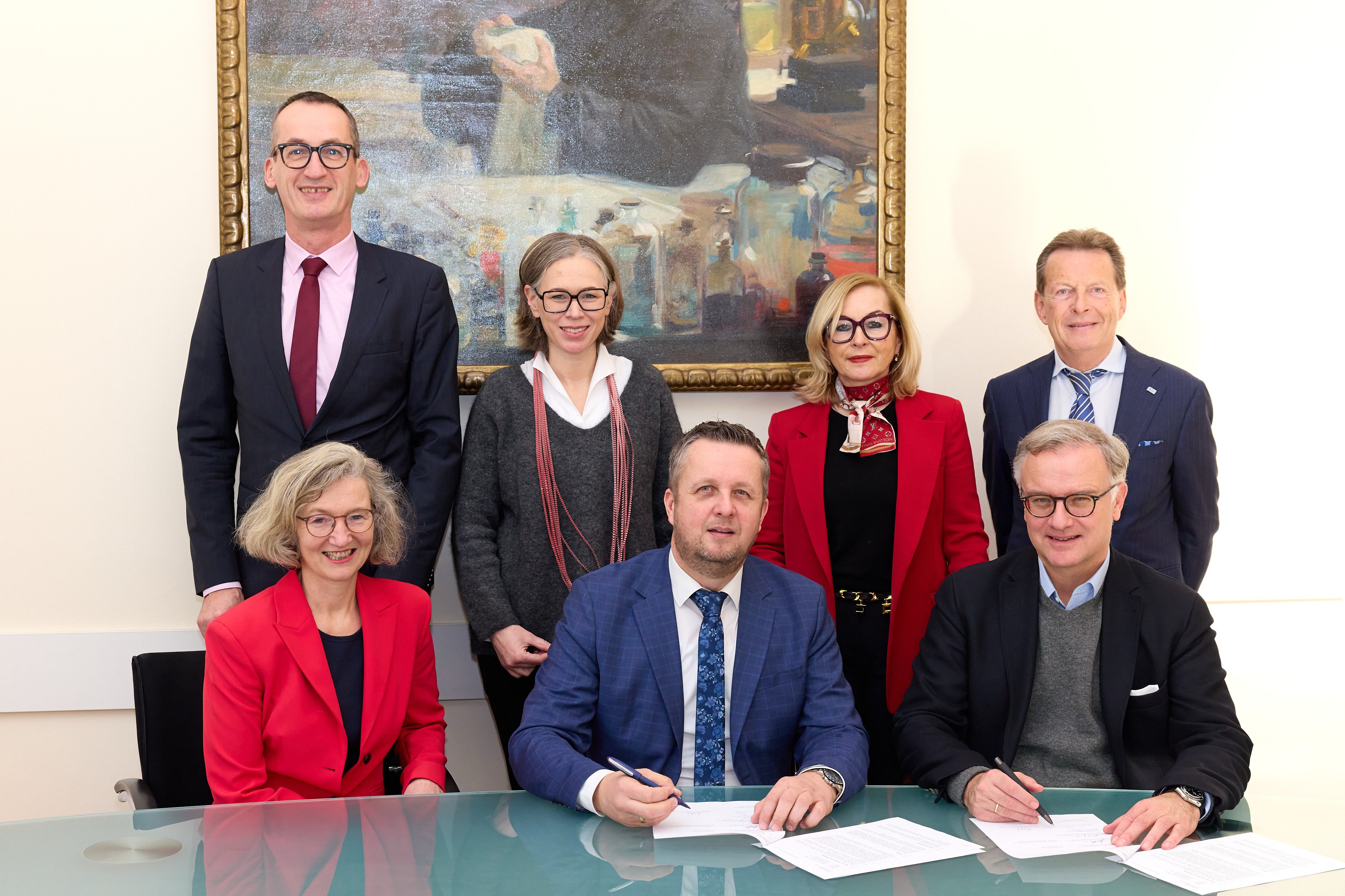 FH Campus Wien and the Medical University of Vienna sign cooperation ...