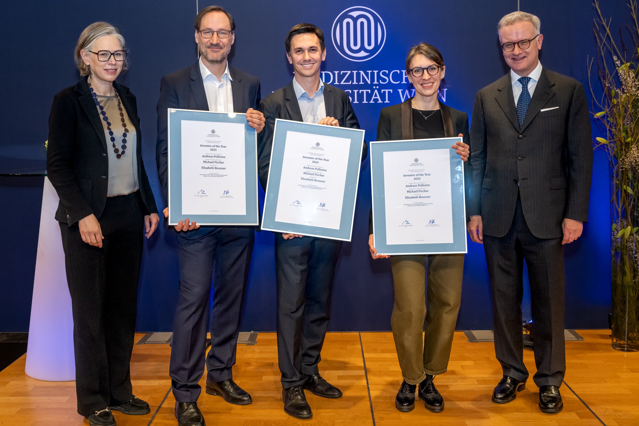 MedUni Wien ehrt Inventors of the Year 2025