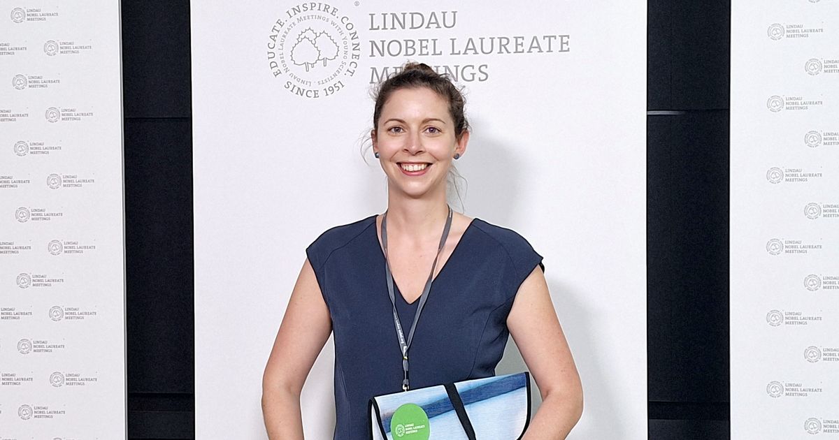Pia Gattinger zur 72. Lindauer Nobelpreisträgertagung geladen
