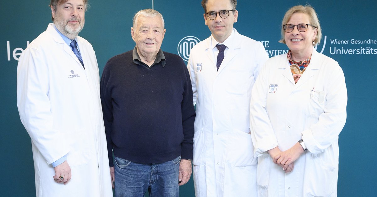 40 Jahre Herztransplantation in Wien – eine Erfolgsgeschichte
