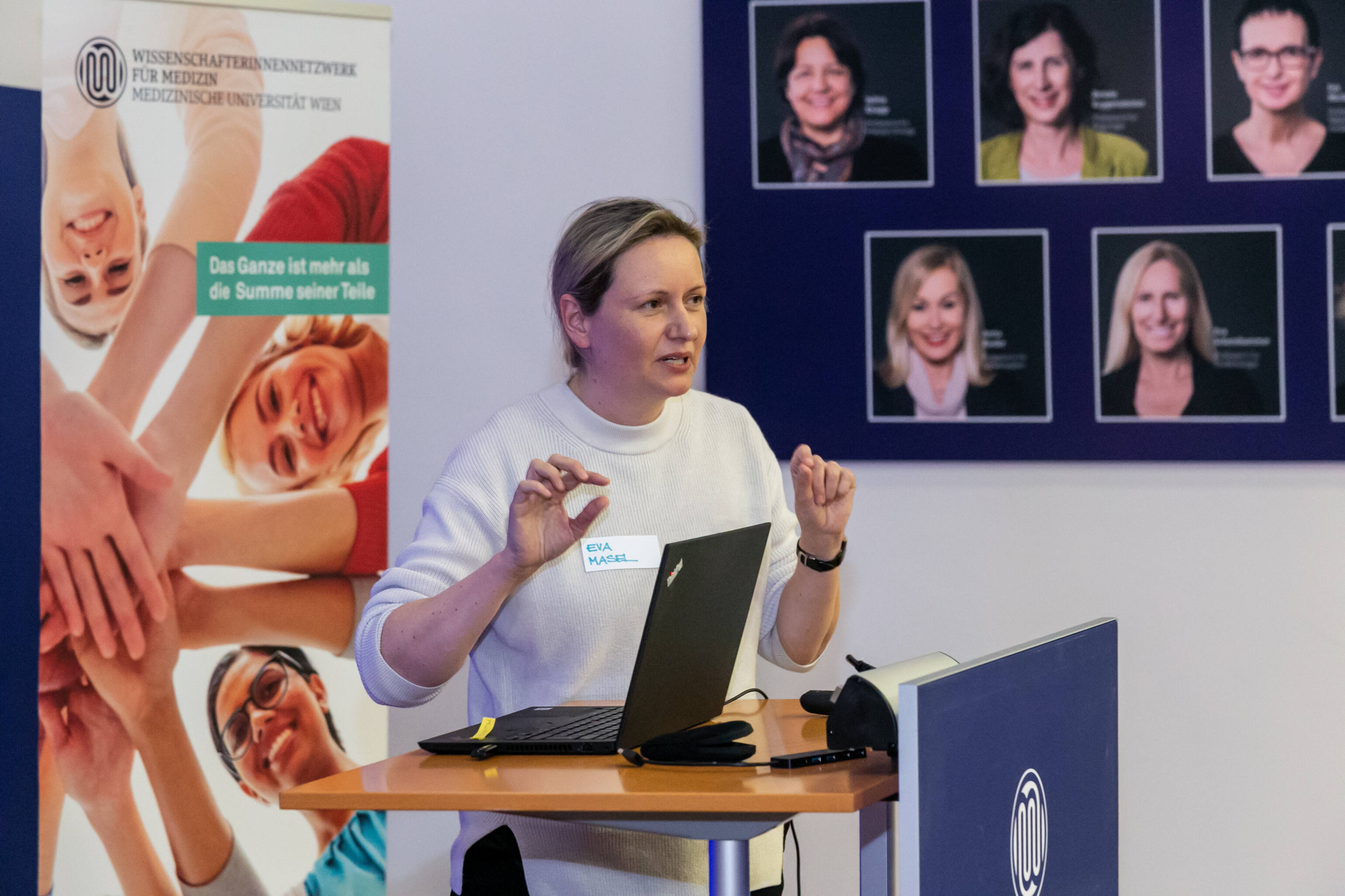 Internationaler Tag der Frauen und Mädchen in der Wissenschaft 2023 | MedUni Wien