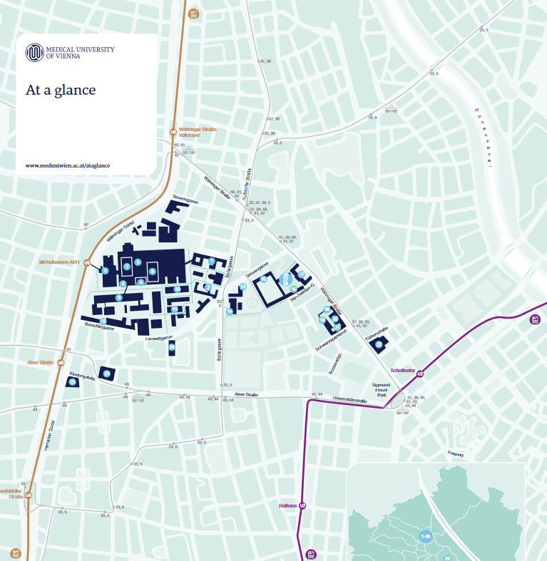 Campus and University Life | MedUni Vienna